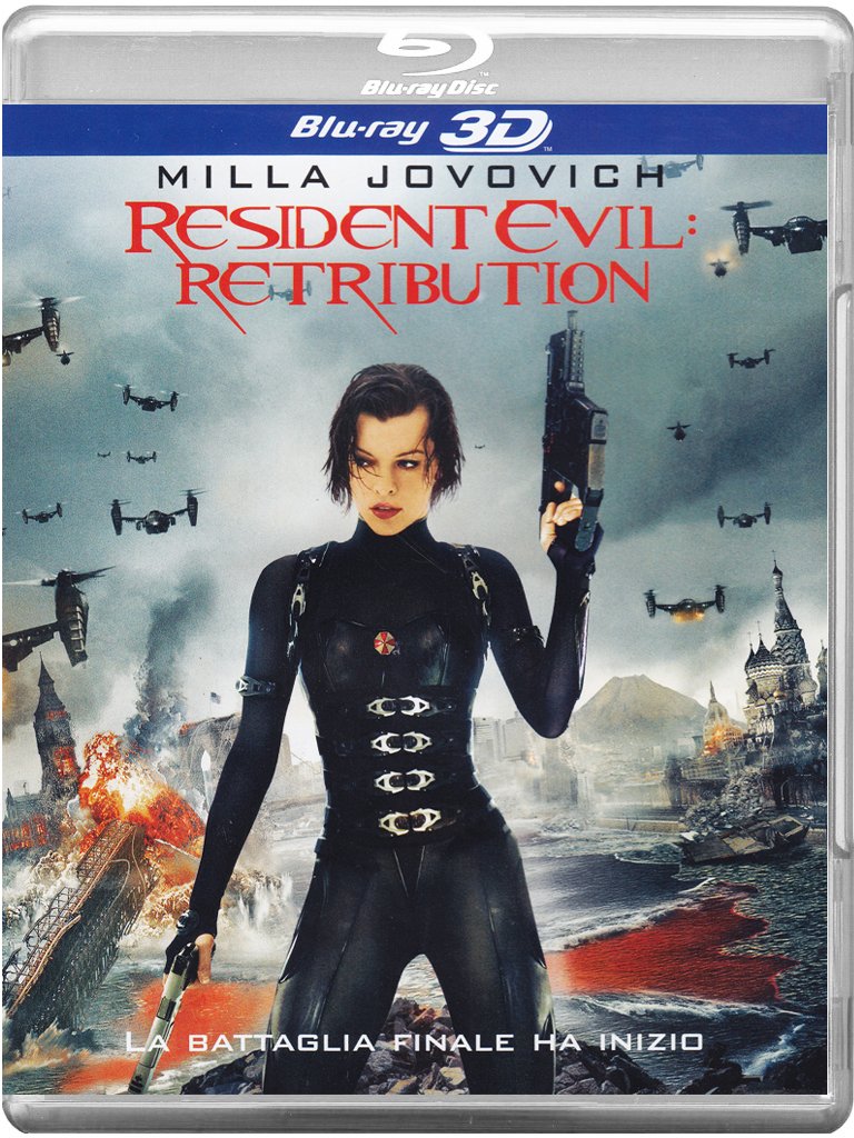 Amazon.com: Resident Evil - Retribution (Blu-Ray 3D) : Movies & TV
