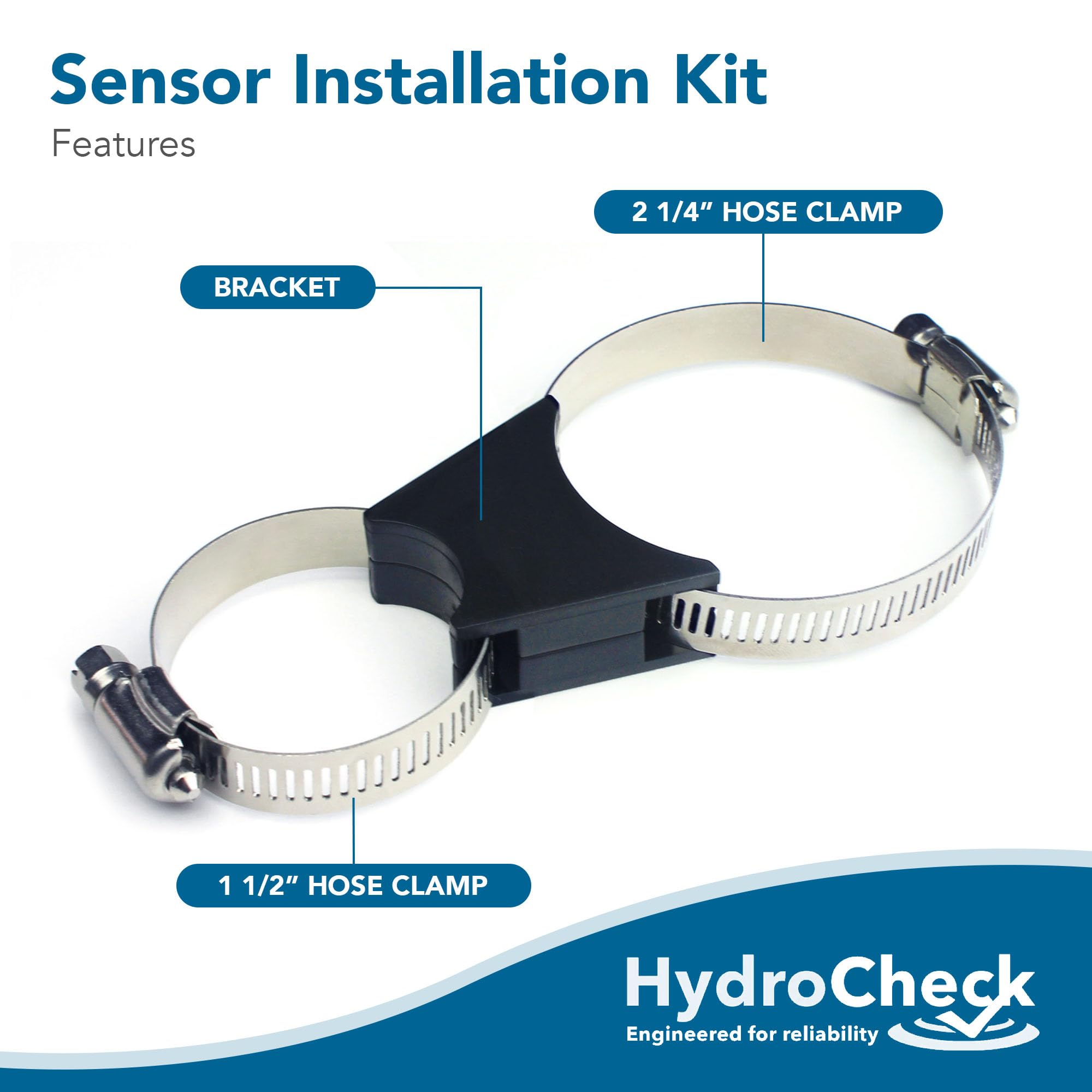 Snapklik.com : HydroCheck Sensor Installation Kit For HC6000V2 & HC6000 ...