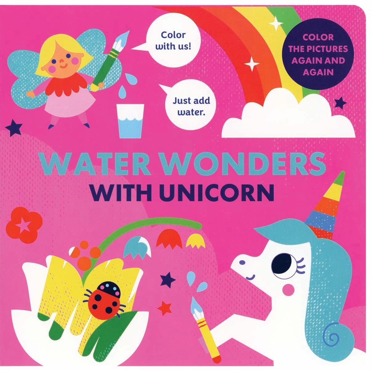 Water Wonders with Unicorn: Faria, Kim: 9781684646173: Amazon.com: Books
