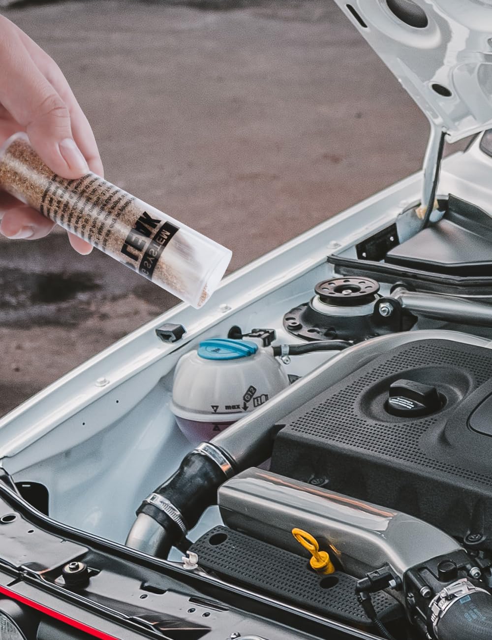Snapklik.com : Visbella Radiator Stop Leak Sealer Conditioner Radiator ...