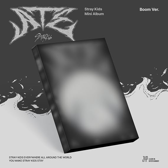 ATE [Boom Ver.] by Stray Kids: Amazon.co.uk: CDs & Vinyl