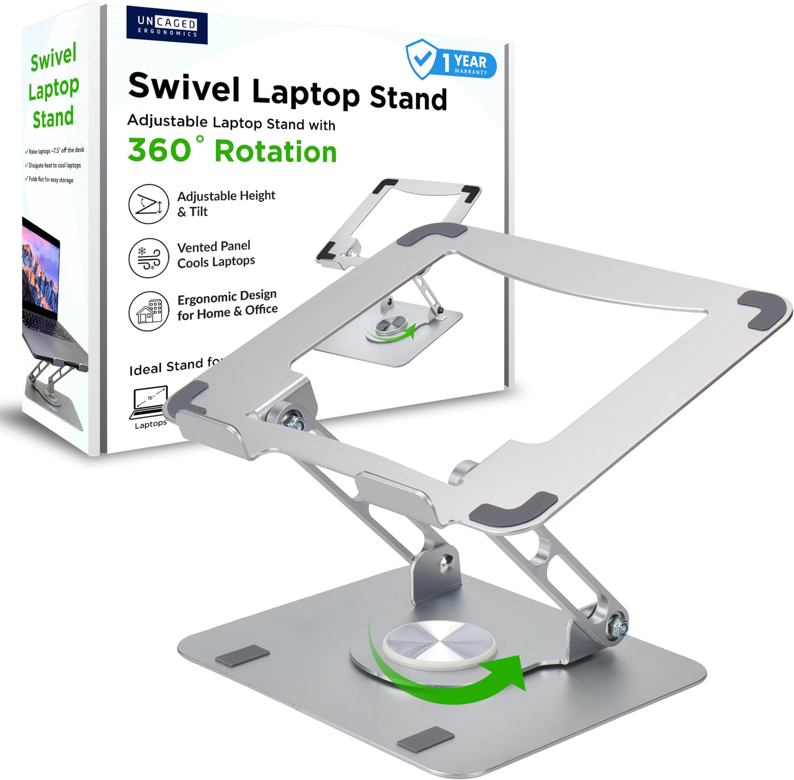 Amazon.com: TopOffice Laptop Harness, Standing Laptop Harness, Mobile ...