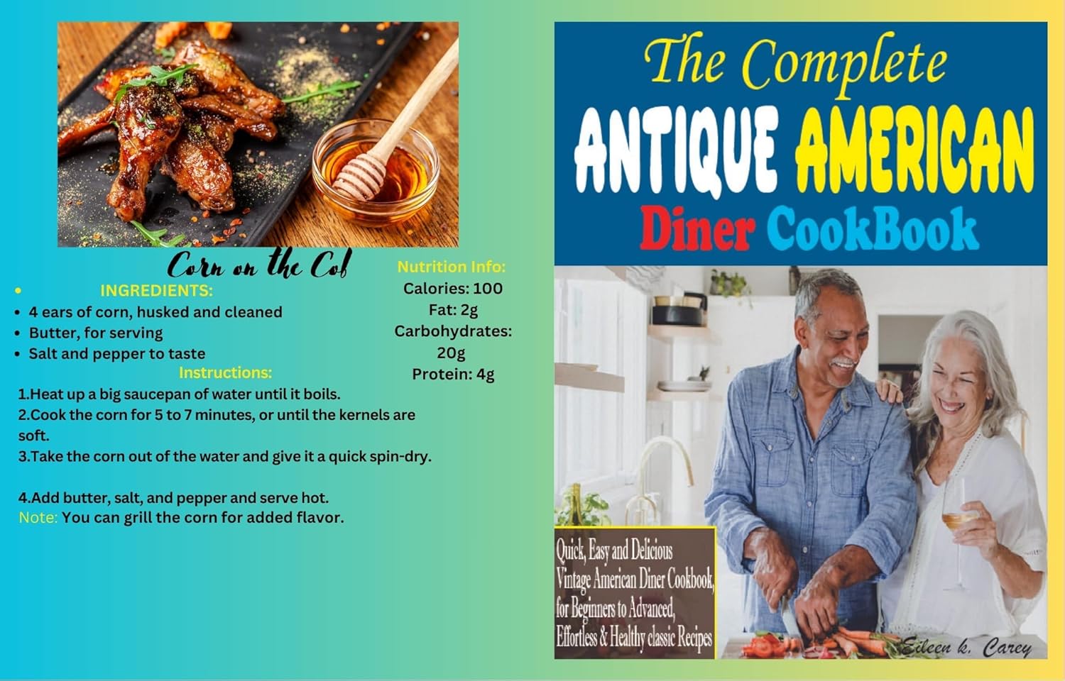 Amazon.com: The Complete Antique American Diner CookBook: Quick, Easy ...