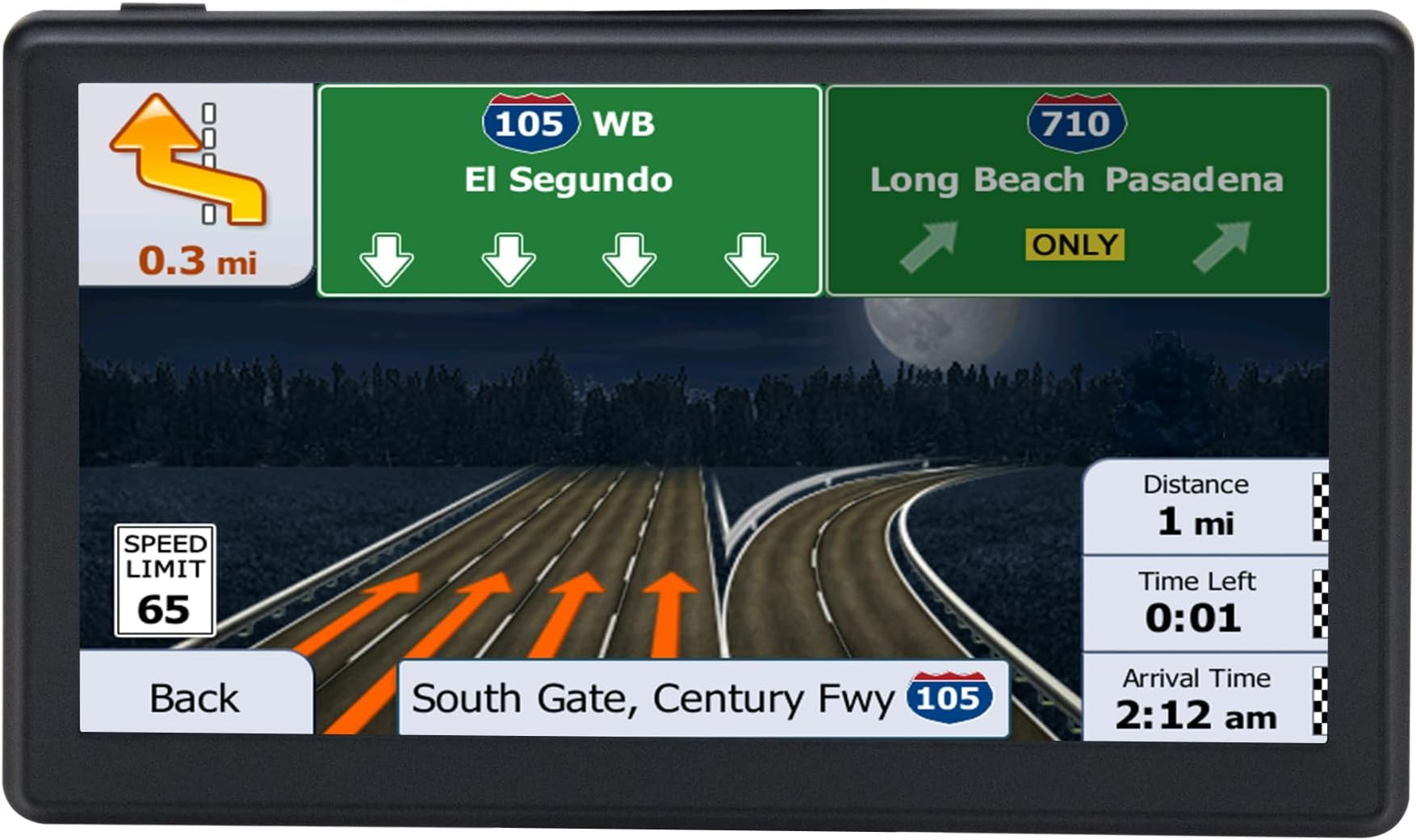 Amazon.com: GPS Navigator for Car, Commercial Drivers 2023 Truck GPS ...