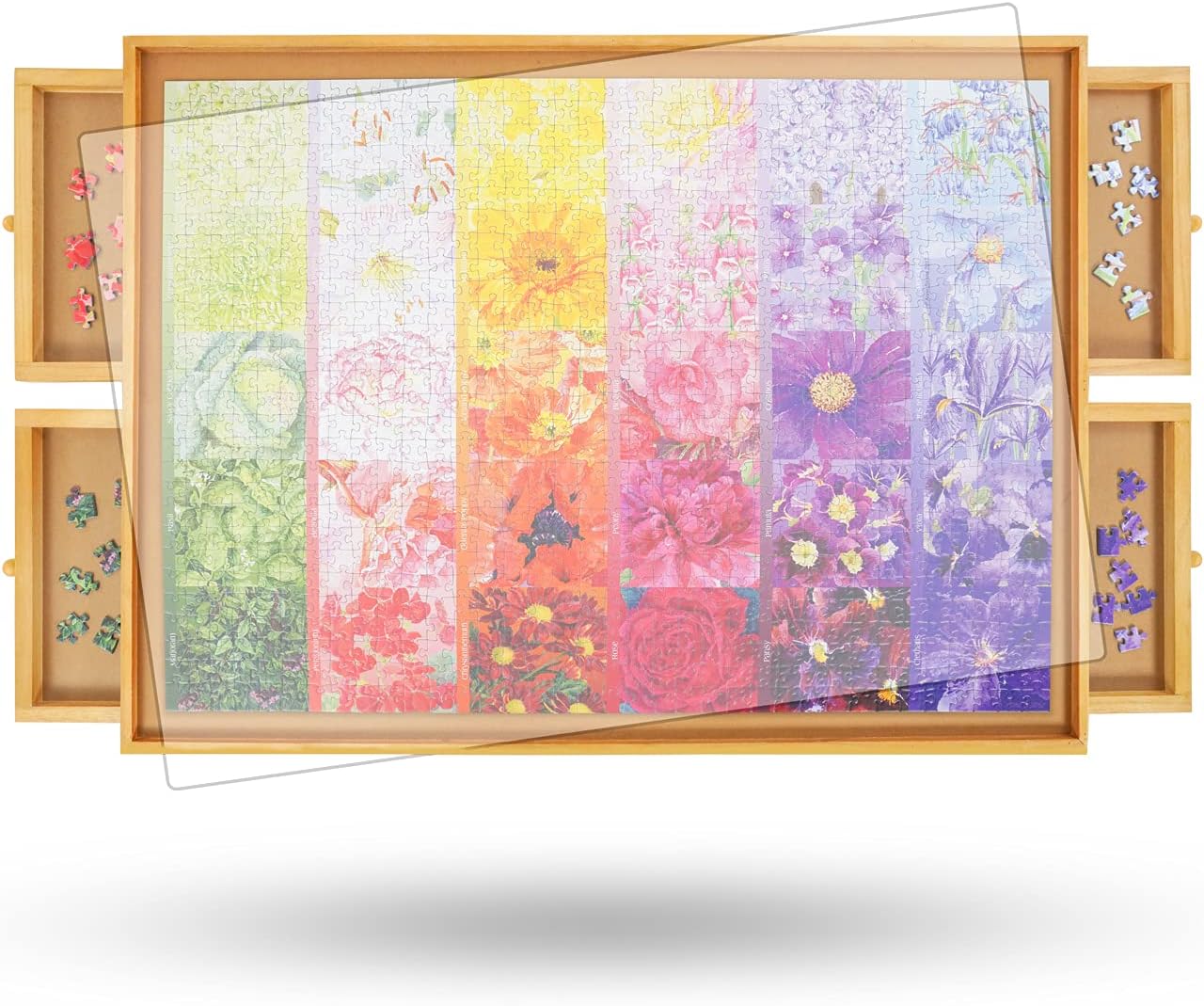 Buy ALL4JIG 1000PCS Rotating Jigsaw Puzzle Board With 4 Drawers Cover Lazy Susan Spinning Buy ALL4JIG 1000PCS Rotating Jigsaw Puzzle Board With 4 Drawers Cover Lazy Susan Spinning