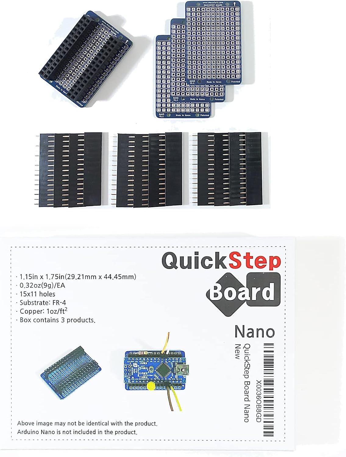 Carte QuickStep Nano Arduino Nano Breakout & Maroc | Ubuy