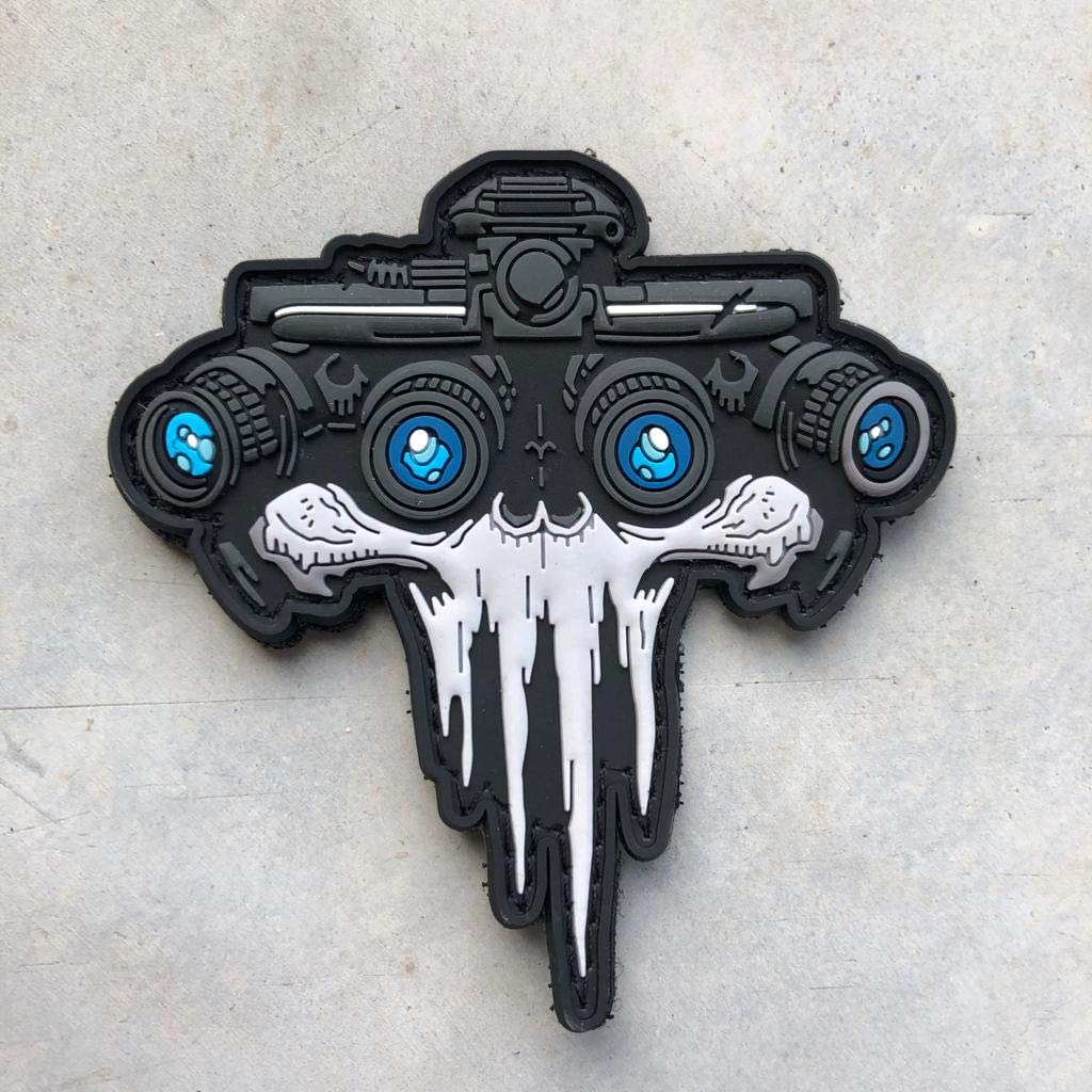 Amazon.com: Darkness by StudioM6 PVC Patch : Arts, Crafts & Sewing