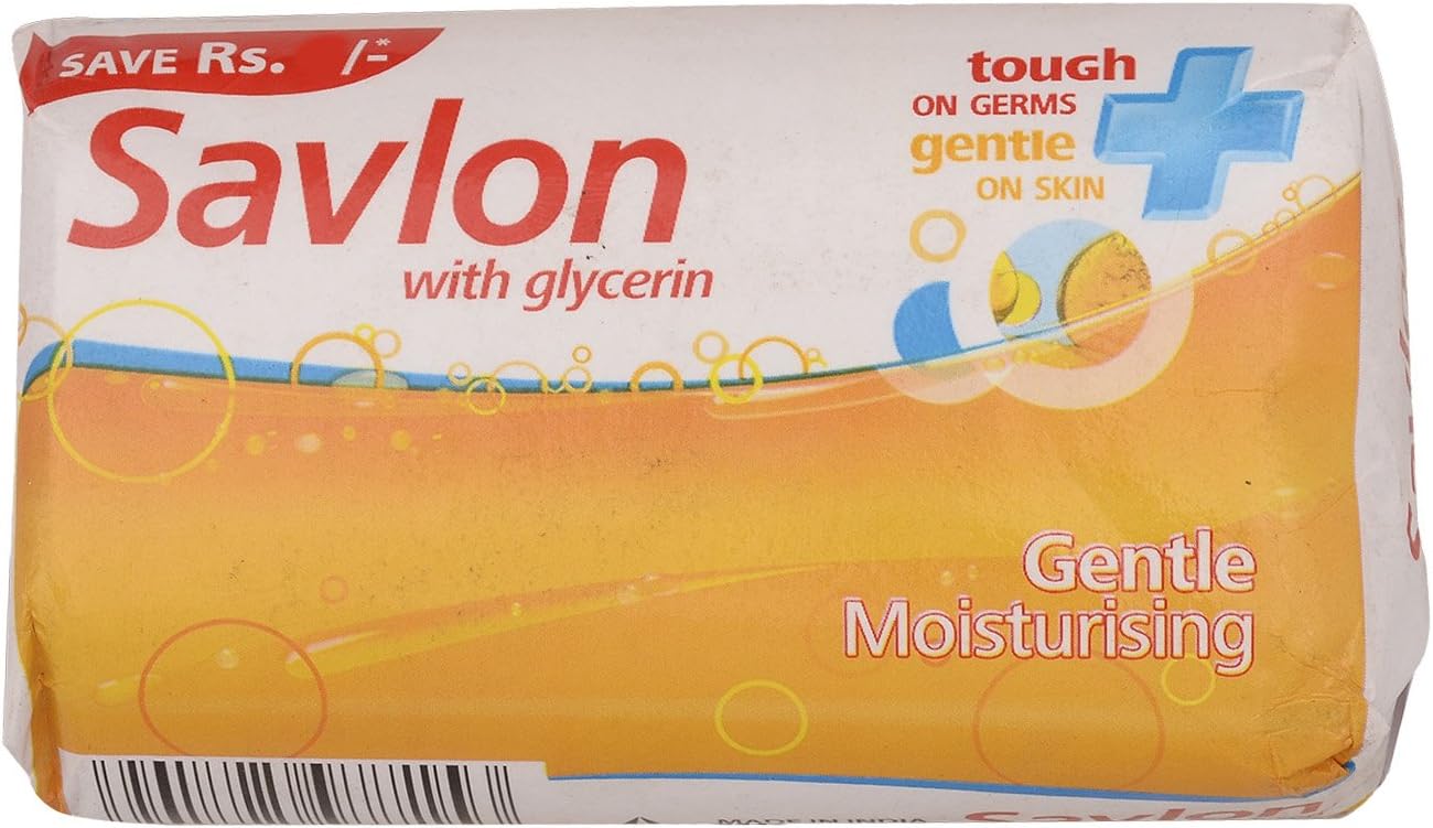 Buy Savlon Soap - Gentle Moisturising, 125g Pack Online at Low Prices ...