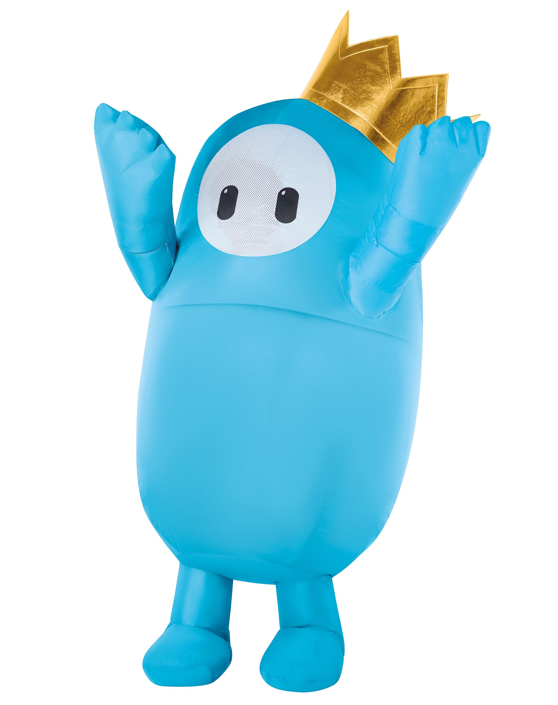 Amazon.com: Spirit Halloween Adult Blue Fall Guys Inflatable Costume ...