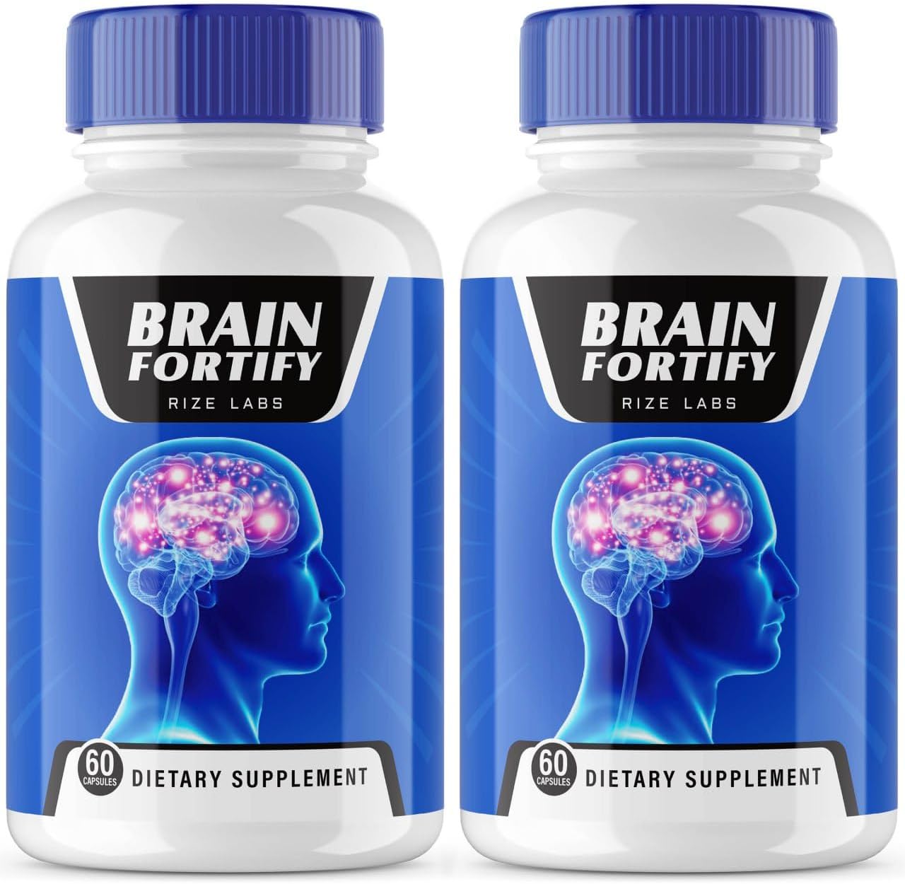 Amazon.com: (2 Pack) BrainFortify Supplement, BrainFortify Organic ...