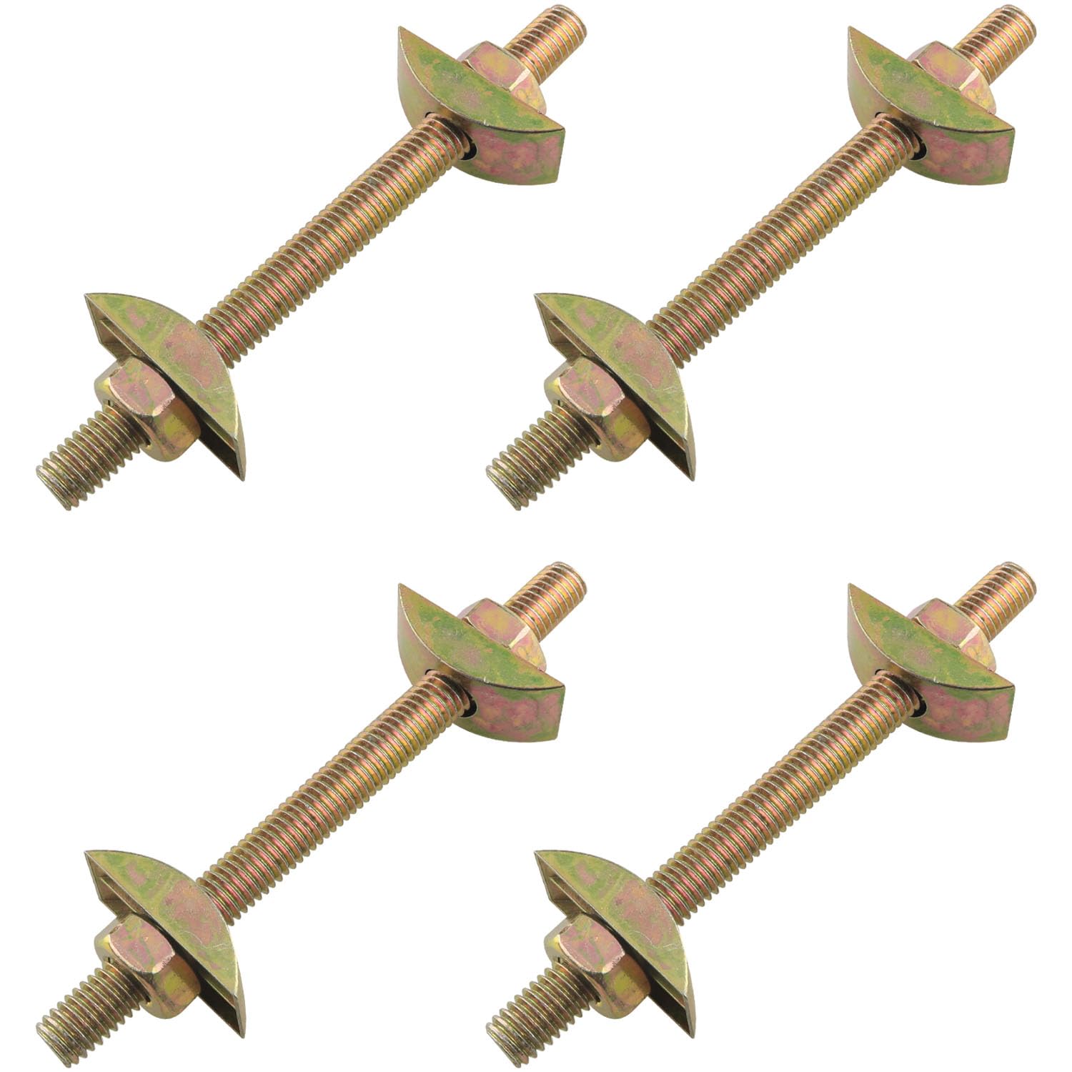 Amazon.com: WHYHKJ 4 Sets Countertop Connectors (M8x100mm) Table Top ...