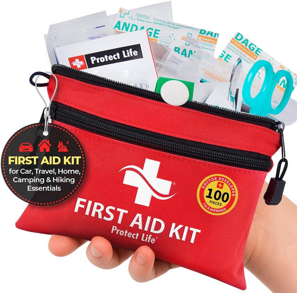 Amazon.com: Protect Life Survival First Aid Kit for Home/Business ...