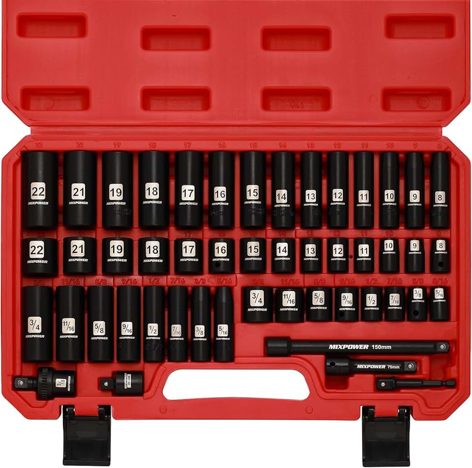 Amazon.com: Socket Sets - Socket Sets / Sockets & Socket Sets: Tools ...
