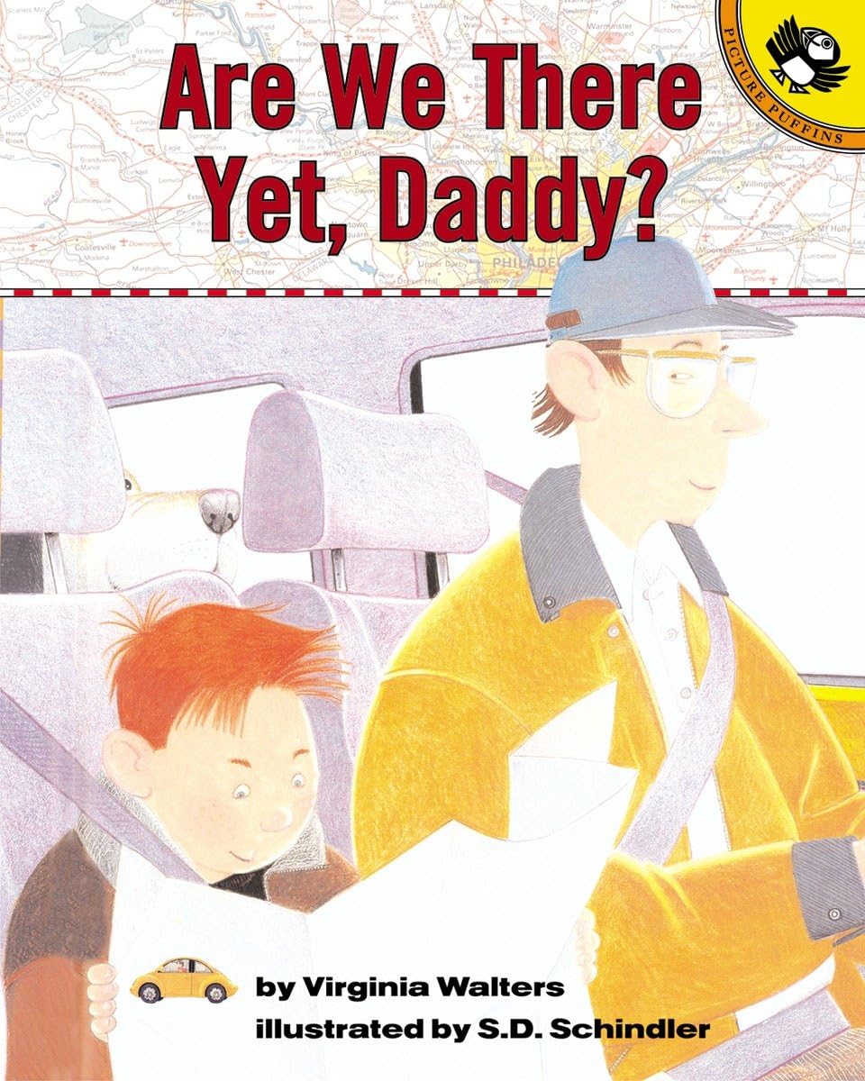 Are We There Yet, Daddy? (Picture Puffin Books) : Walters, Virginia ...