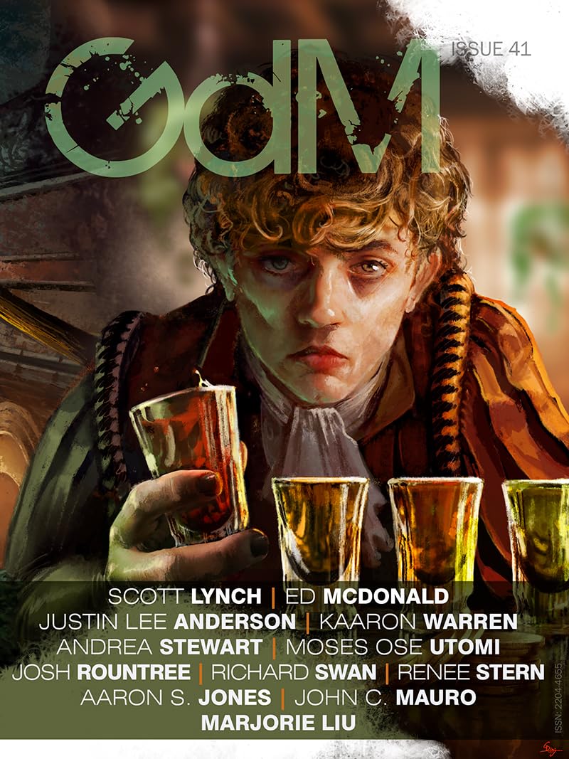 Amazon.com: Grimdark Magazine Issue #41 eBook : Lynch, Scott, Anderson ...