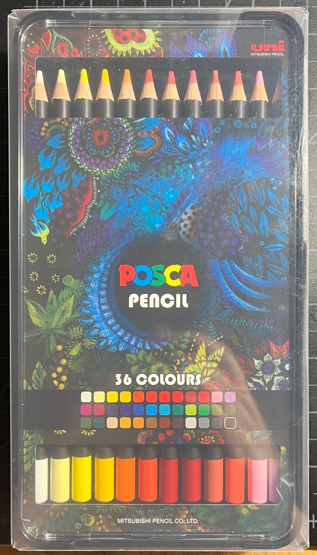 $9/mo - Finance Posca Oil & Wax Based Pencil Pack with Extra Strength ...