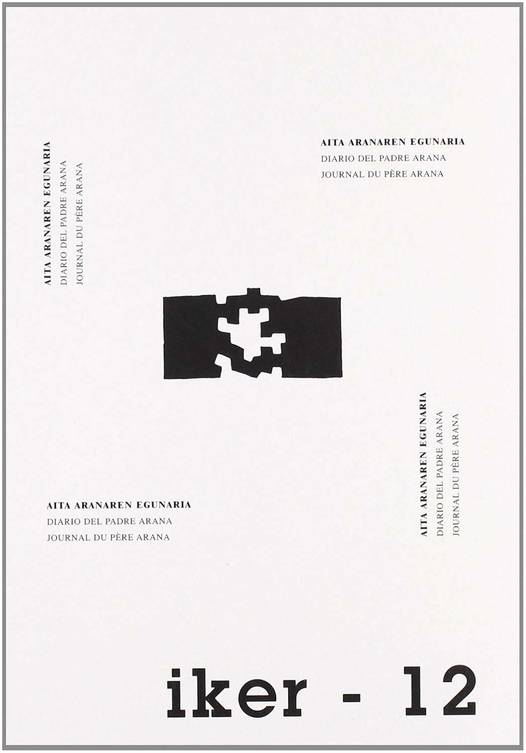 Amazon.com: Aita Aranaren egunaria (IKER) (Basque Edition ...