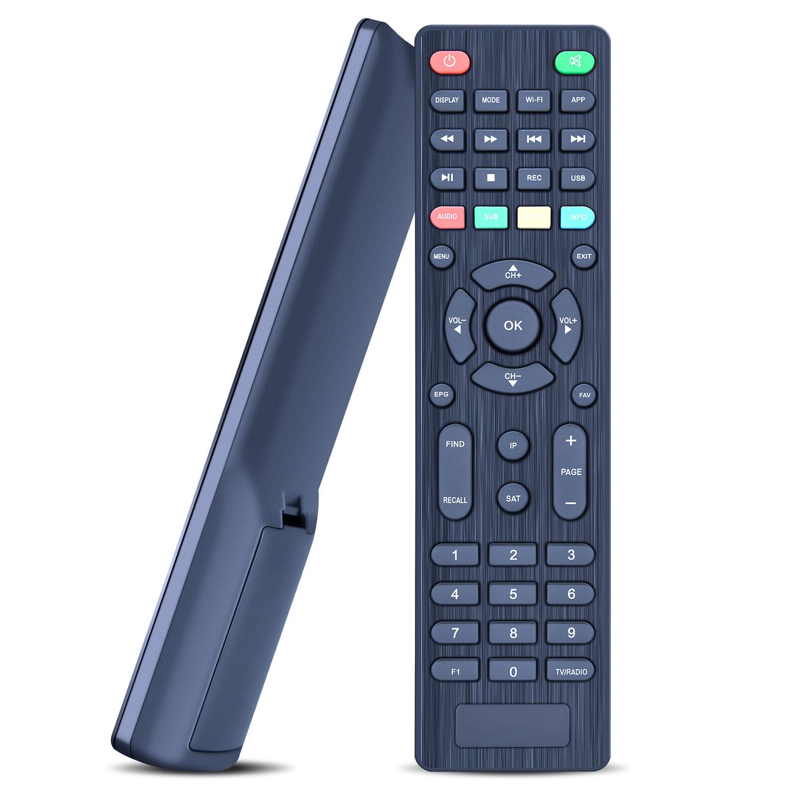 Remote Replace For Audio Projector Tv Remote Control For Starsat ...