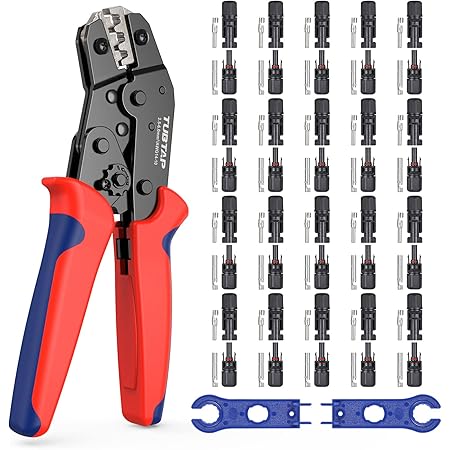 Knipex Crimpeinsatz für Solar-Steckverbinder MC4 schneiden ...