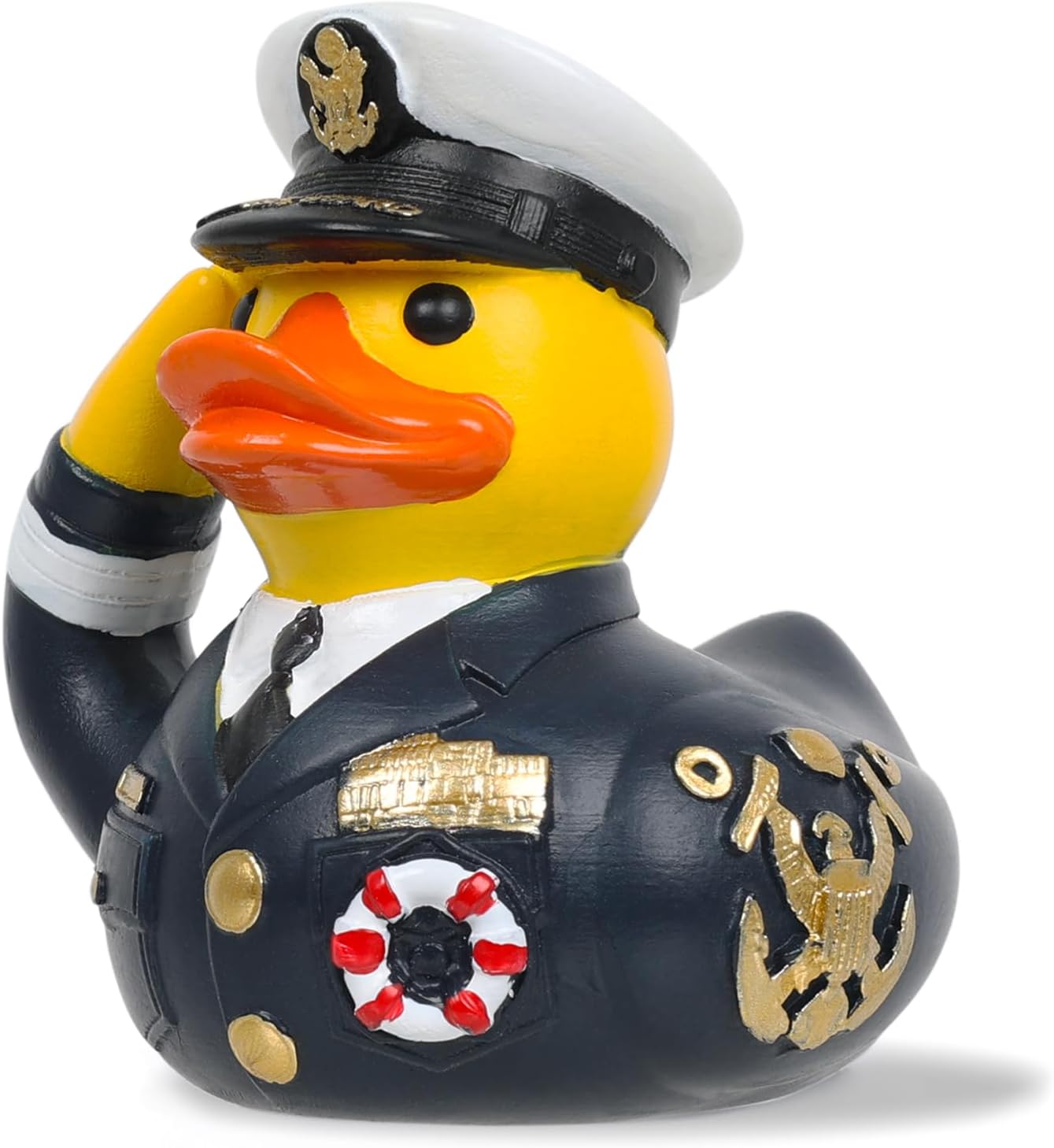 Amazon.com: Coast Guard Veteran Tribute Duck, Veteran Ducks Army ...