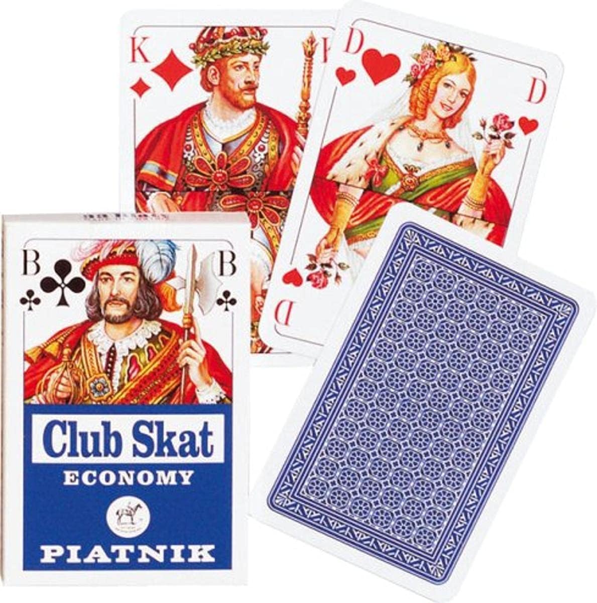 Club Skat (Spielkarten) 1804, Standard Playing Card Decks - Amazon Canada