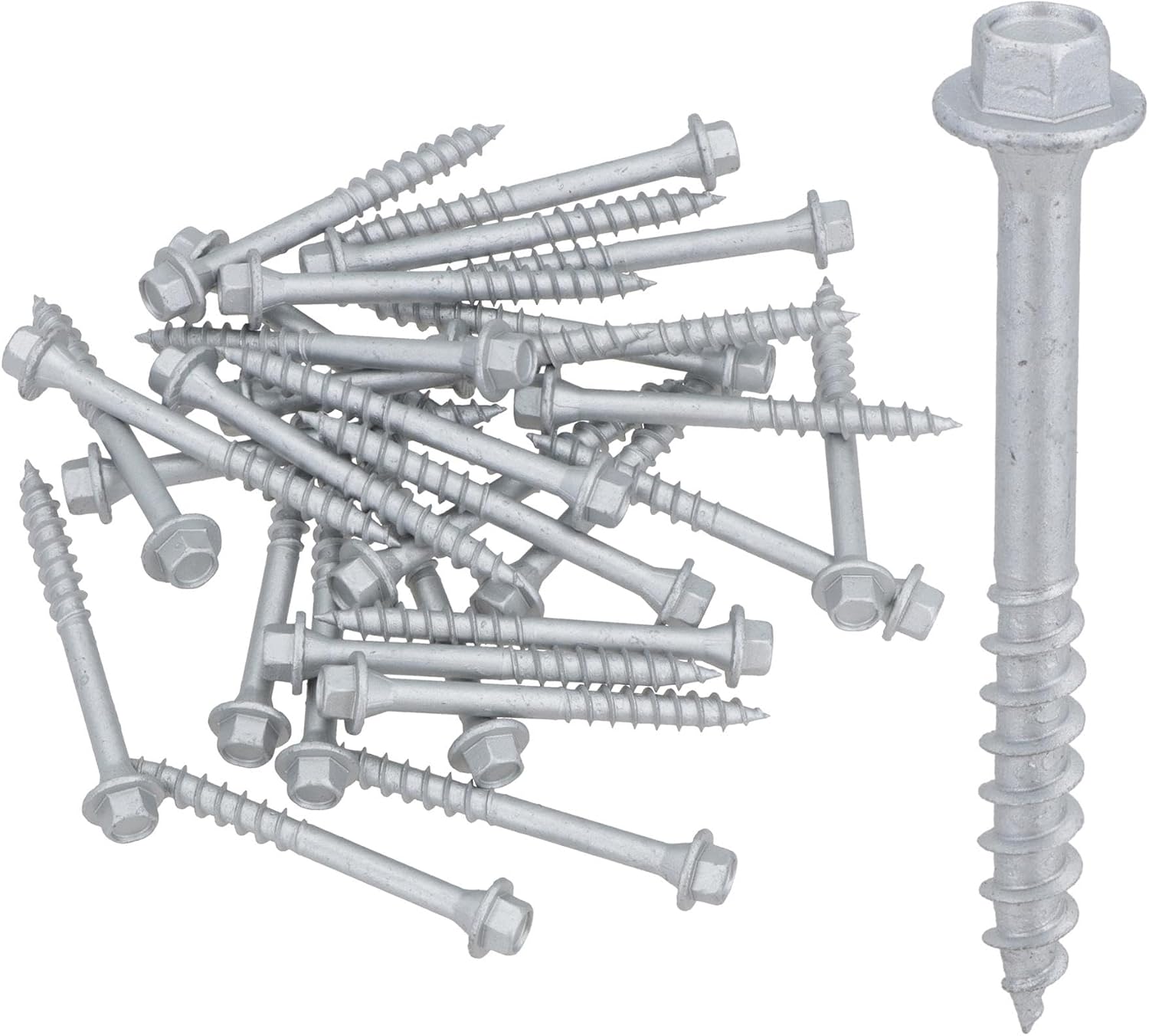 Amazon.com: 63mm Timber Sleeper Wood Screws For Railway Sleepers Hex ...