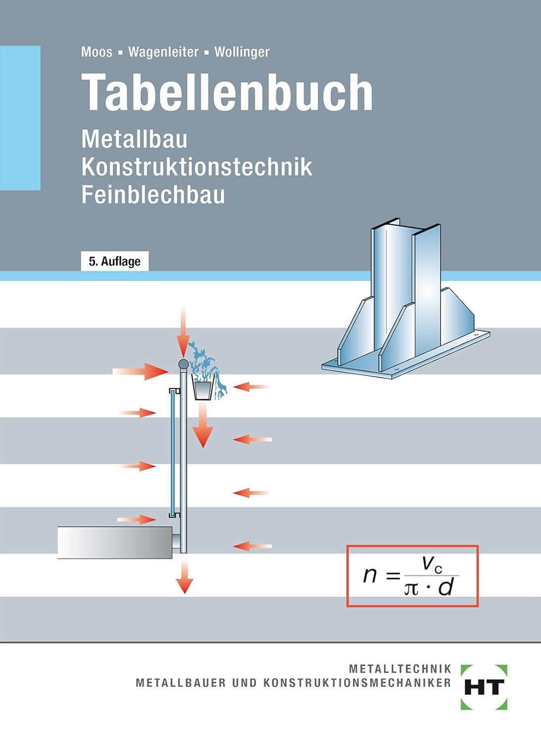 Amazon.com: Tabellenbuch Metallbau Konstruktionstechnik - Feinblechbau ...