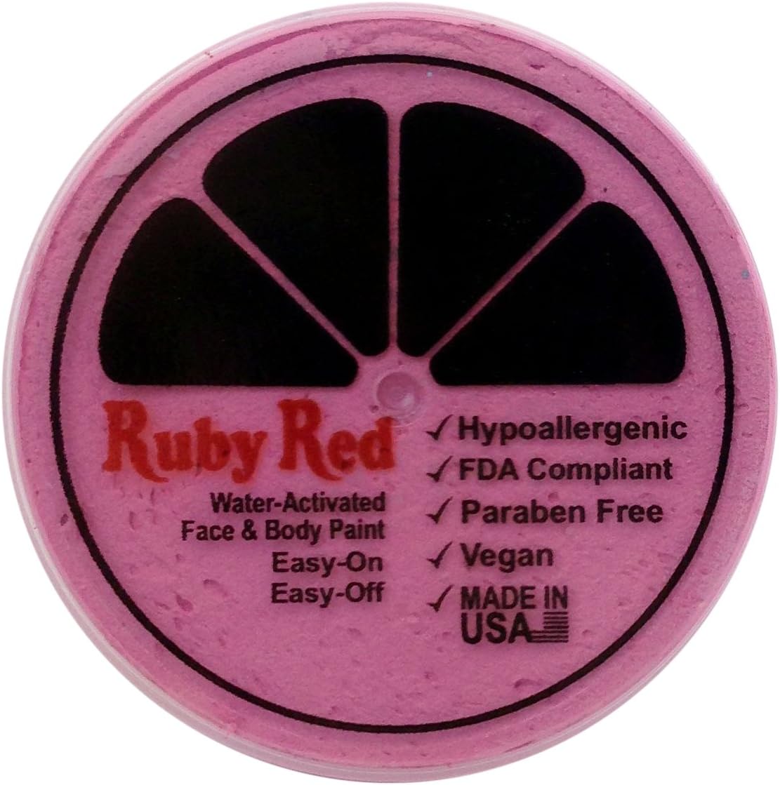 Amazon.com: Ruby Red Paint Face Paint, 75ML - Bubble Gum