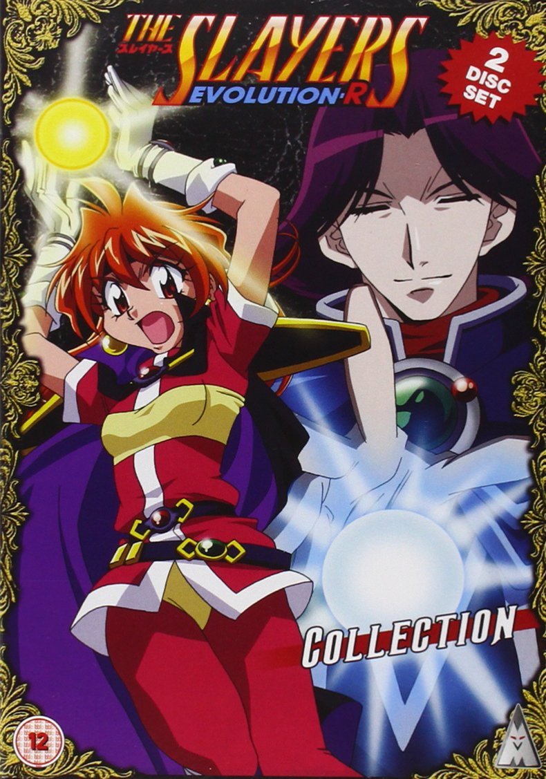 Amazon.com: Slayers Evolution - R - Season 4 Pt. 2 [DVD] [UK Import ...