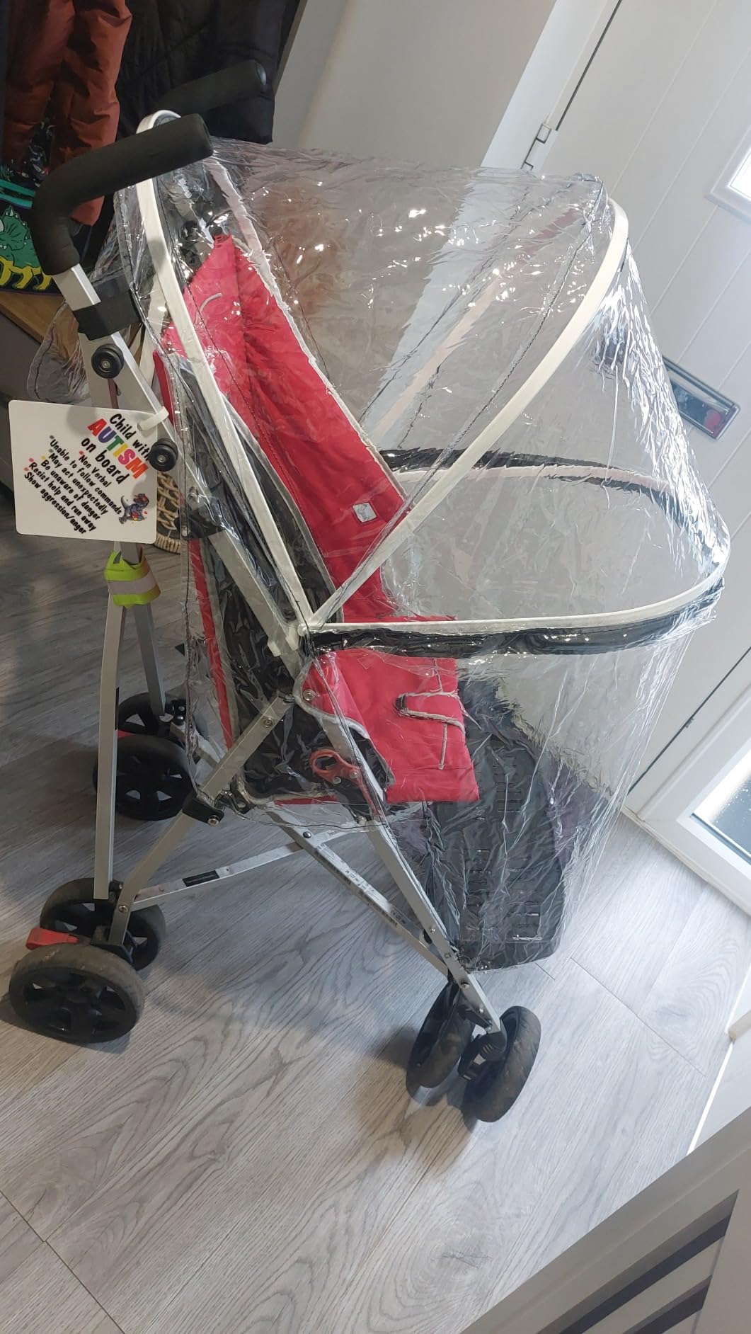 1stopbabystore Special Needs Universal raincover Pushchair pram ...