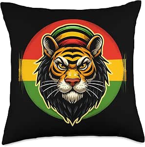 Amazon.com: Rasta Colors Jah African Heritage Ethiopian Flag Reggae ...