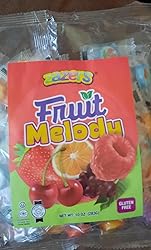 Amazon.com : Fruit Slices Candy Individually Wrapped - Fruit Melody ...