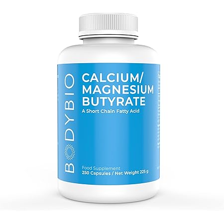 Amazon.com: Ecological Formulas Calcium Magnesium Butyrate (Btyric Acid ...