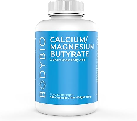 Amazon.com: BodyBio Butyrate with Calcium & Magnesium - Supports ...