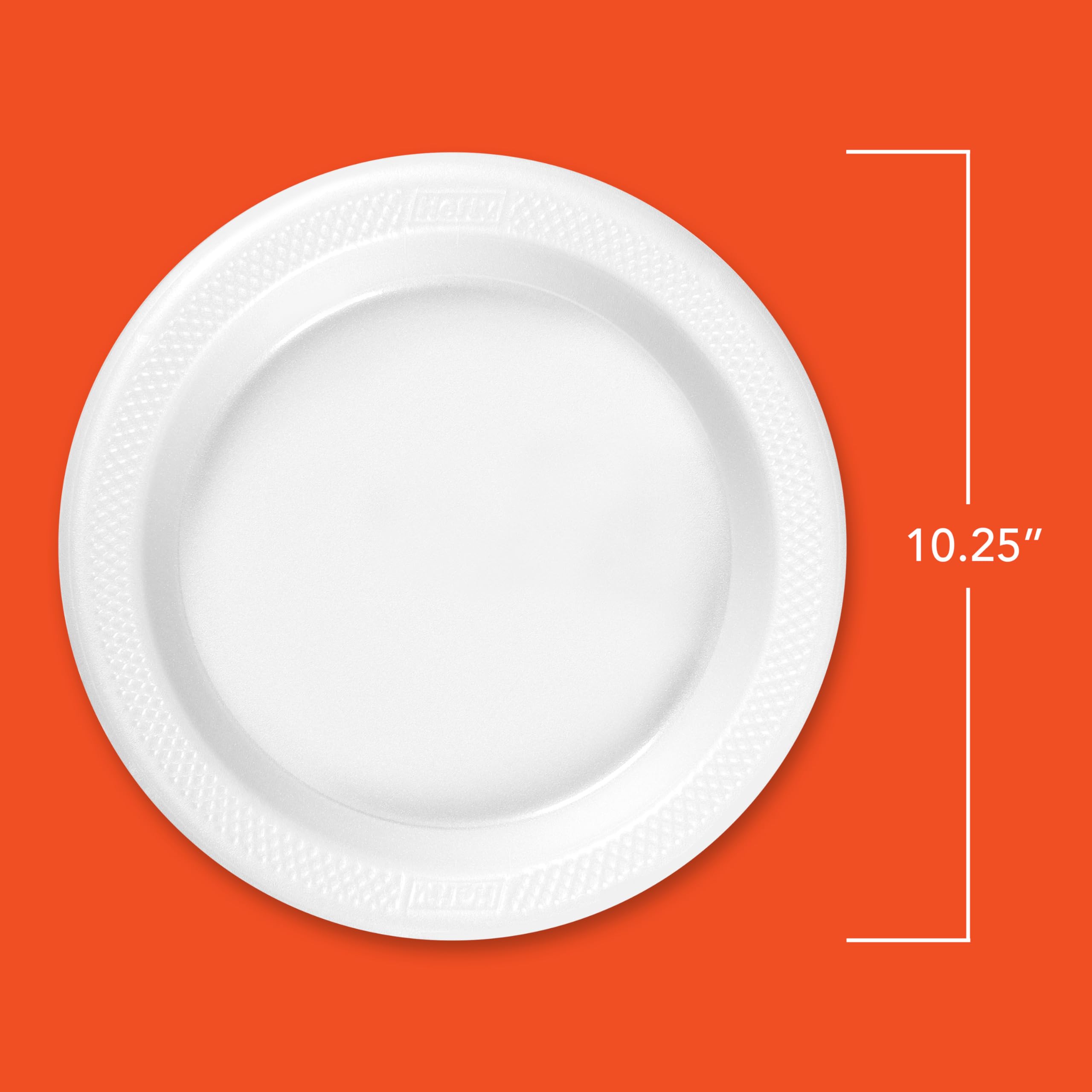 Snapklik.com : Hefty Deluxe Extra Strong & Deep Foam Plates