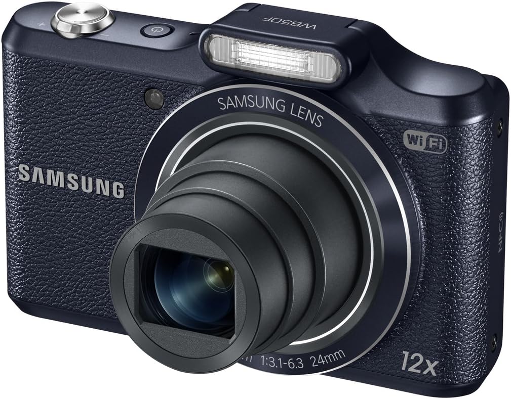 Amazon.com : Samsung WB50F 16.2MP Smart WiFi & NFC Digital Camera with ...