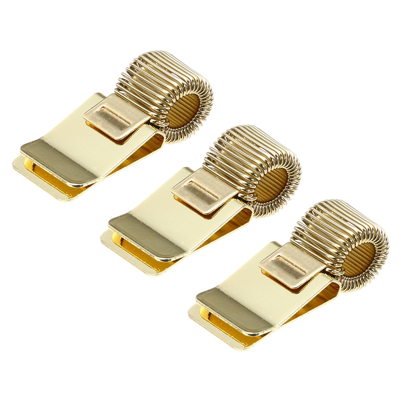 Amazon.com: PATIKIL 3Pcs Pen Holder Clips, Metal Pen Clip Holder ...