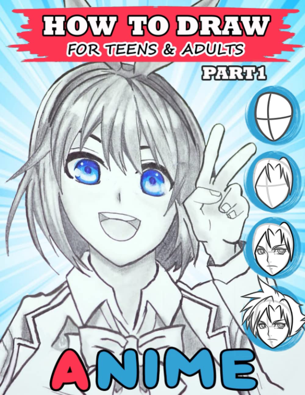 Buy How to Draw Anime: 100+ Easy Anime Manga Drawing Pages: Learn to ...