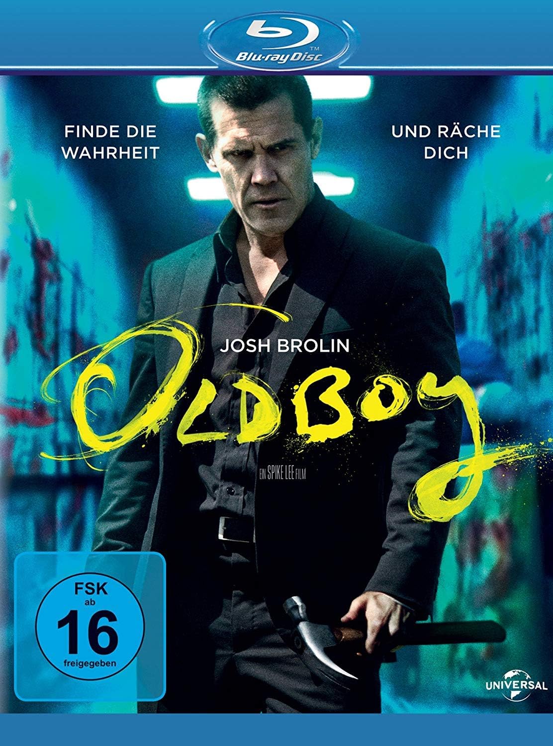 Oldboy [Blu-Ray] [Import]: DVD et Blu-ray : Amazon.fr
