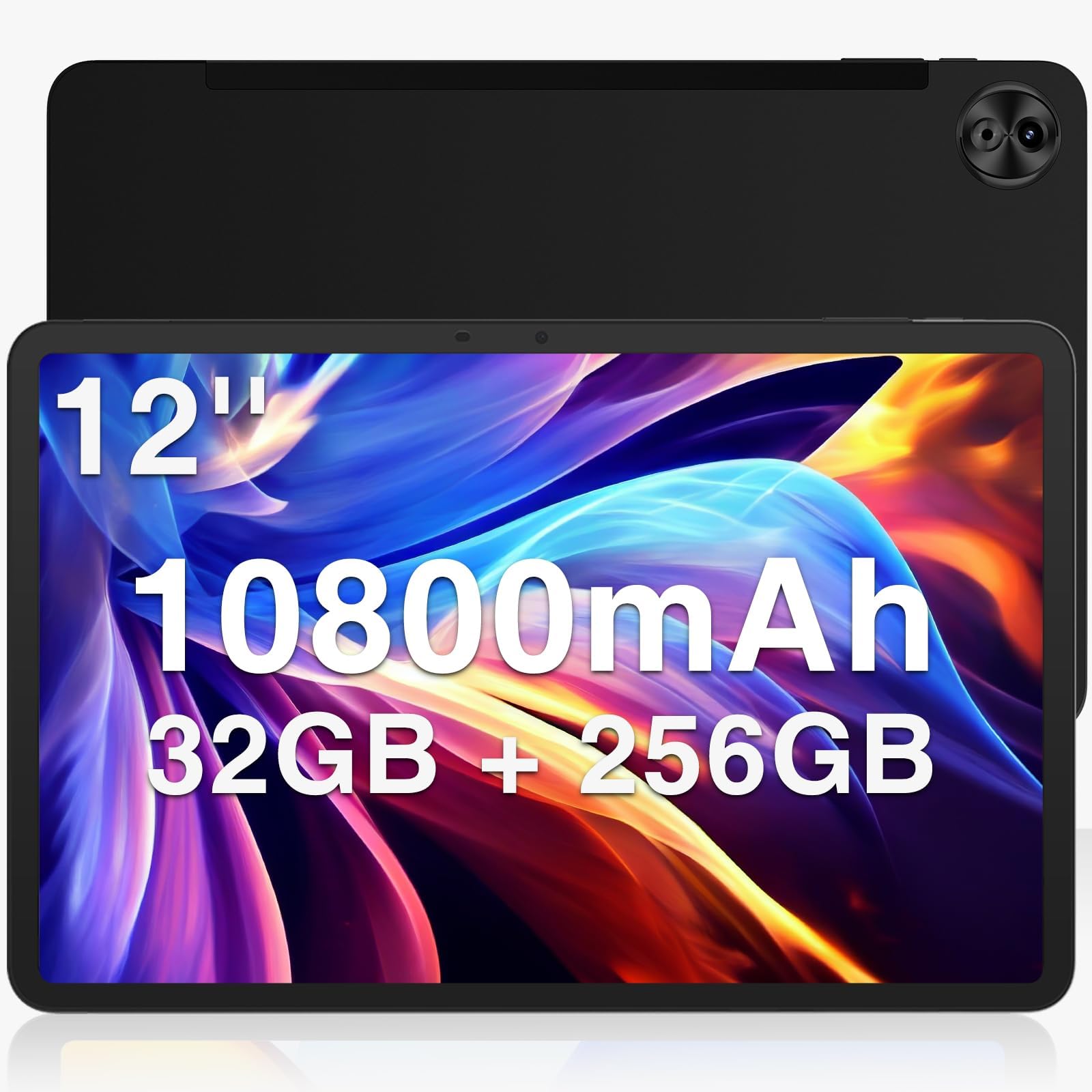 DOOGEE T20 Ultra Tablet 12 Zoll Android 14 Tablet, 32GB + 256GB ROM/2TB ...