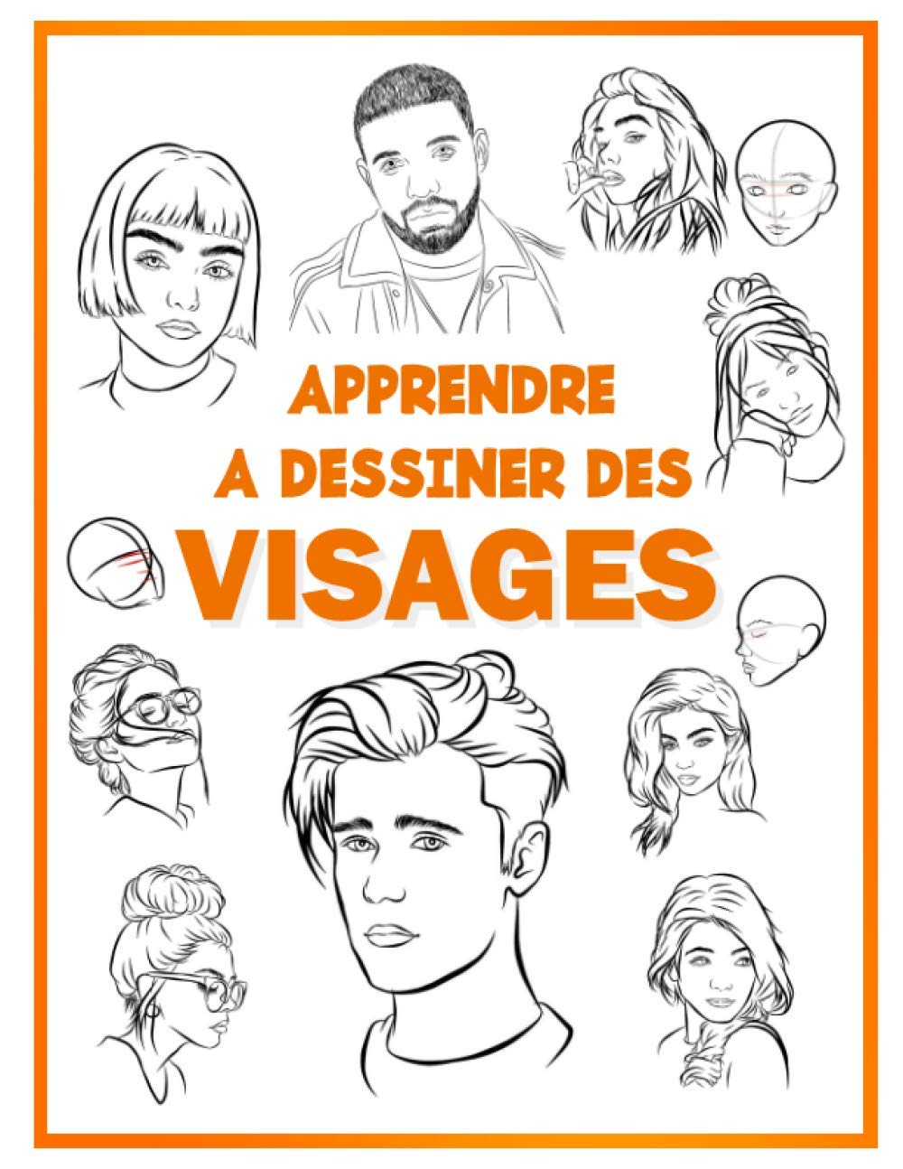 Apprendre A Dessiner Des Visages Dessiner Les Visages Une Methode ...