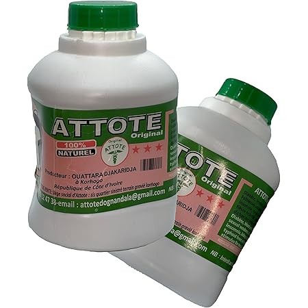 Amazon.com: Attote Original (Pack of 2) 100% Organic Natural Herbal ...