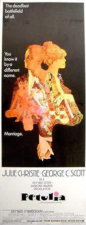 PETULIA MOVIE POSTER-Julie Christie/George C. Scott/Bob Peak Art at ...