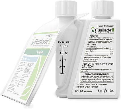 Amazon.com : Fusilade Selective Herbicide II 73215, White (4 oz ...