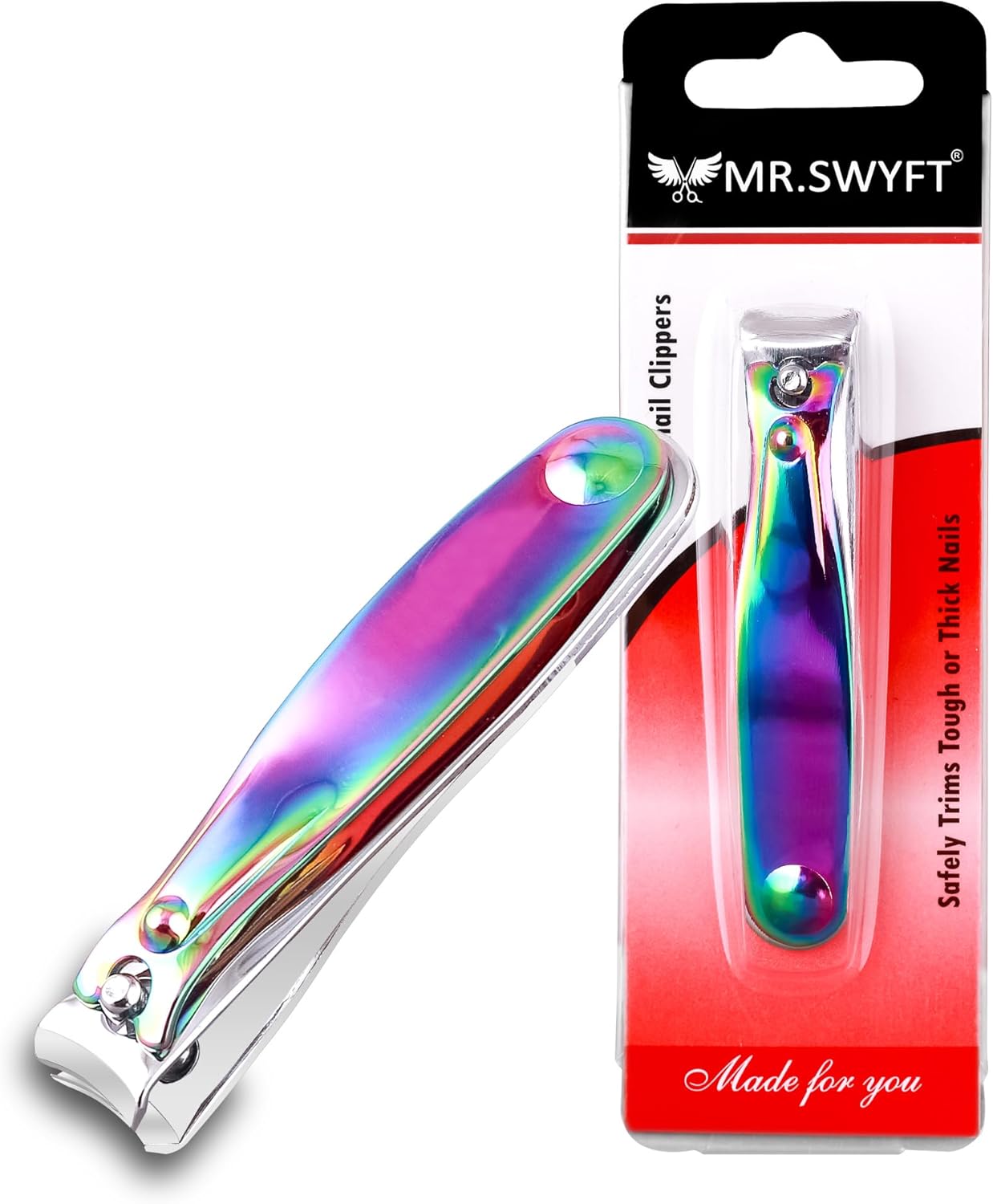Amazon.com : Multi Color Nail Clipper, Nail Care Tools, Curved Blade ...
