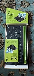 Amazon.in: Buy i Gear Dual connect Dual Channel Bluetooth Keyboard for ...