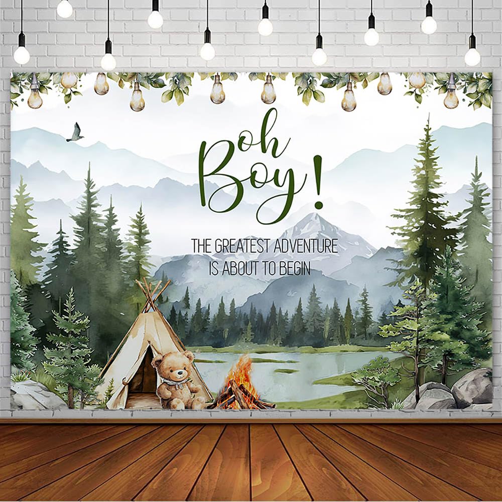 Greatest Adventure Baby Boy Shower Adventure Baby Shower Etsy UK