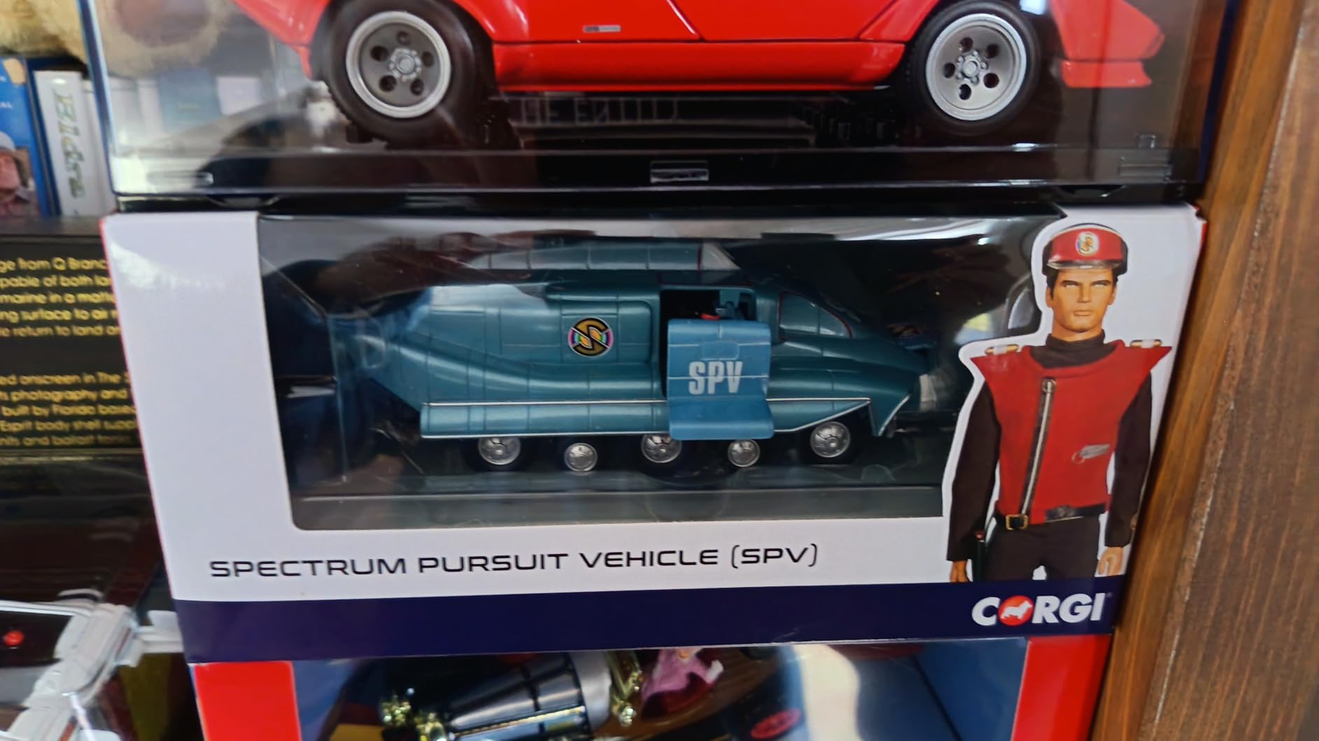 Corgi Diecast Model Vehicles - CC96308 Captain Scarlet Spectrum Pursuit ...