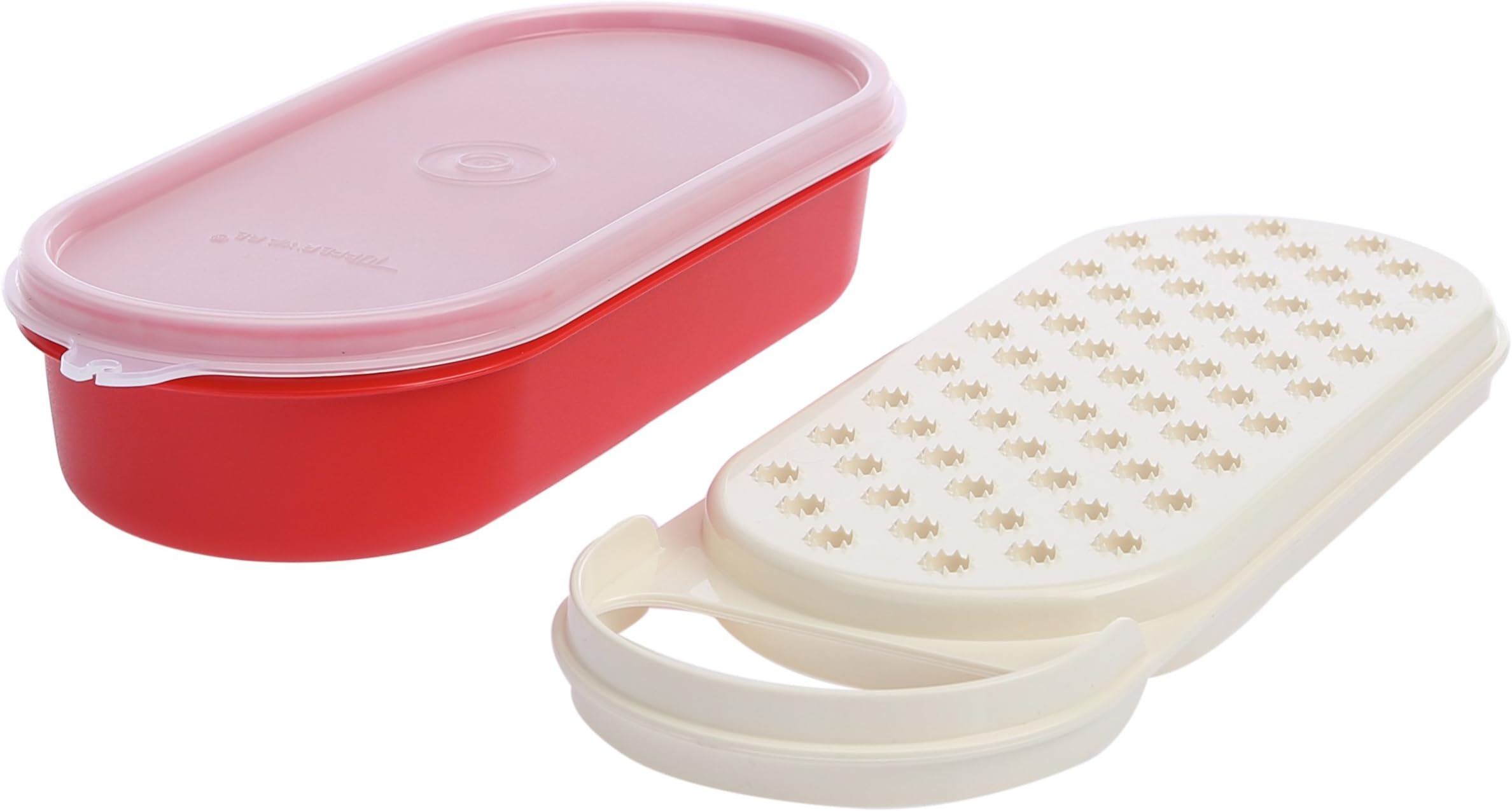 Amazon.com: Tupperware Grate 'n Measure Grater: Cheese Grater Measuring ...