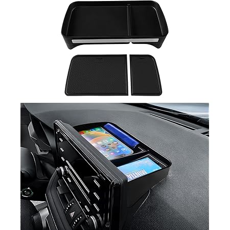 Amazon.com: Karltys Dashboard Center Console Organizer for Toyota RAV4 ...